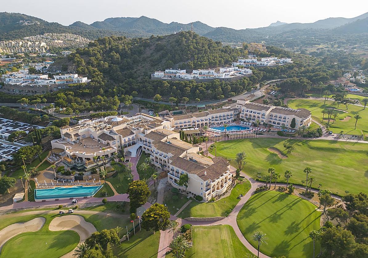Grand Hyatt La Manga Club Golf & Spa, elegido como el Mejor Resort Deportivo en los World Travel ...